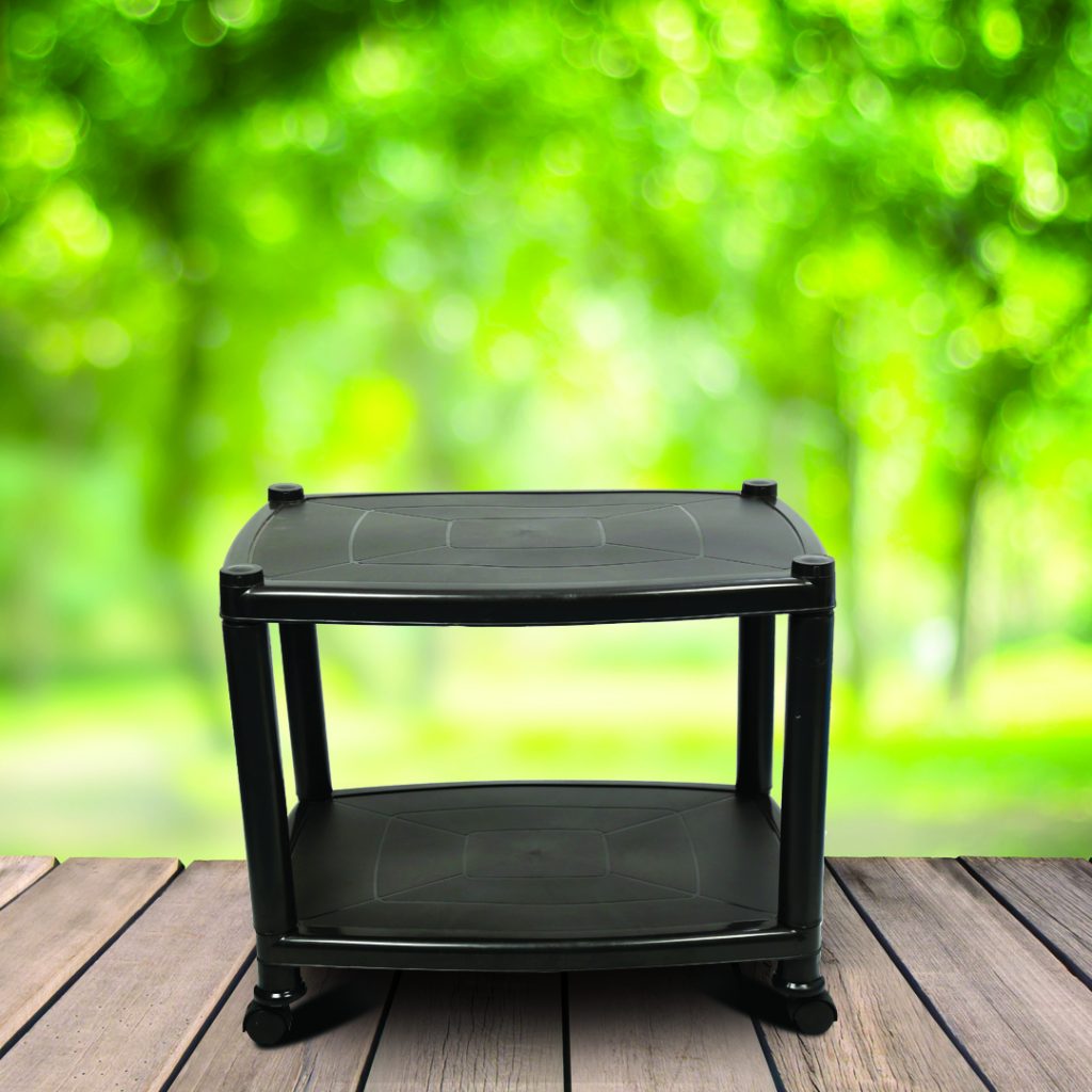 Esquire Delta Trolley Black, Used for Centre/Coffee Table – Esquire ...